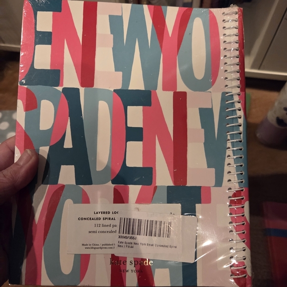 kate spade | Office | Kate Spade Colorful Spiral Notebook | Poshmark